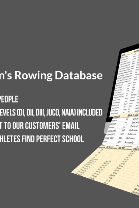 Rowing database - Contact College Coaches